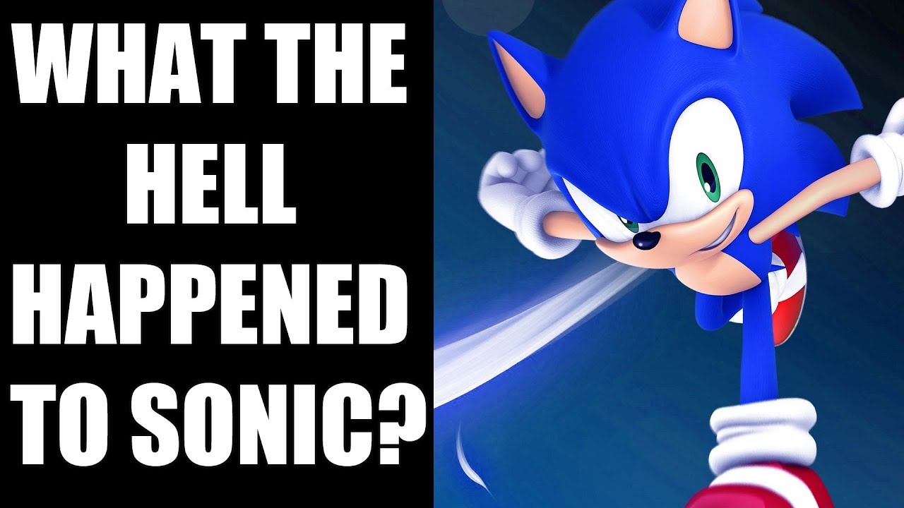 What The Hell Happened To Sonic The Hedgehog? - YouTube
