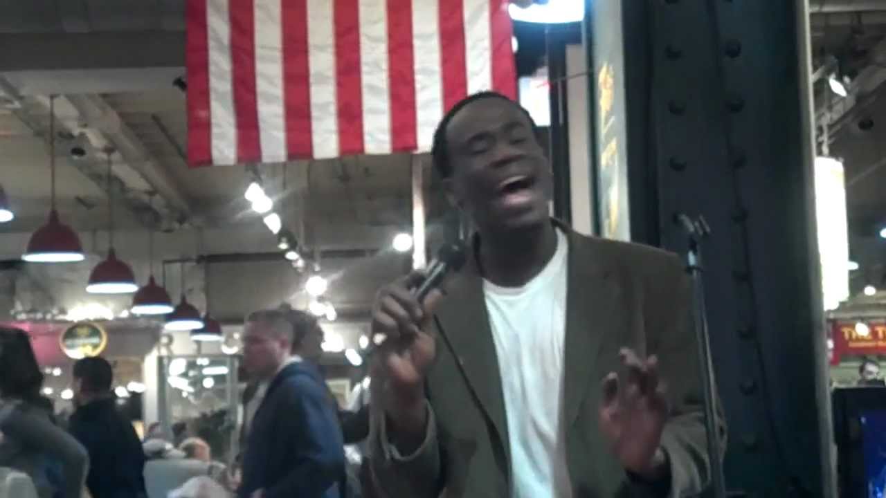 Anthony Riley Sings "Change is Gonna Come" - YouTube
