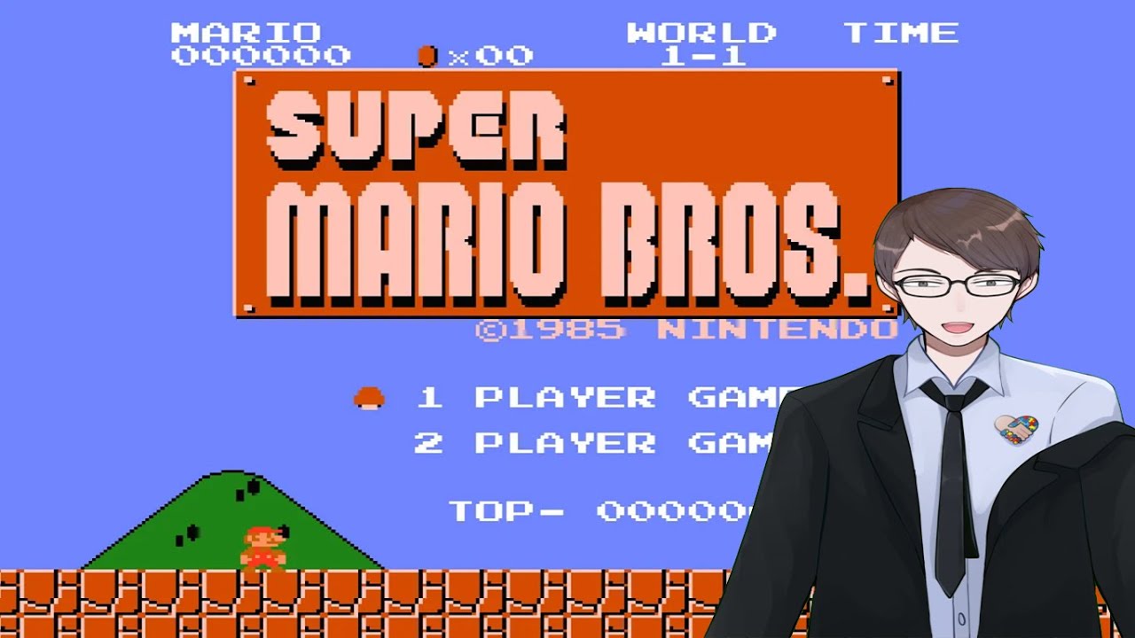 [Super Mario] Ayo bermain game nostalgia super mario bersamaku - YouTube