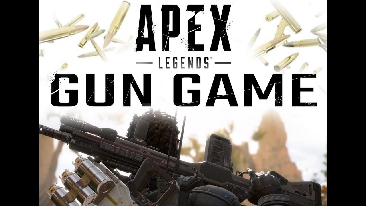APEX LEGENDS GUN RUN #apex #games #viral - YouTube