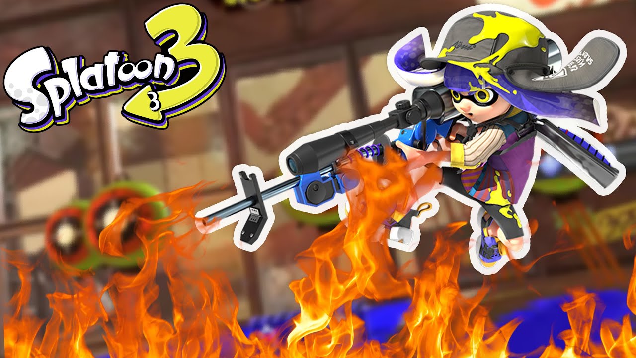 Die Sniper Challenge der Hölle | Splatoon 3 Story-Mode - YouTube