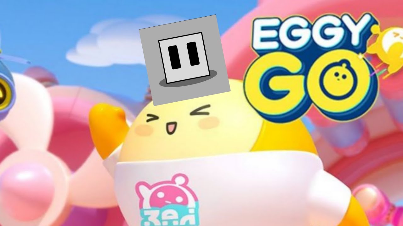 Playing Eggy Party Because I kept seeing ads of it. - YouTube