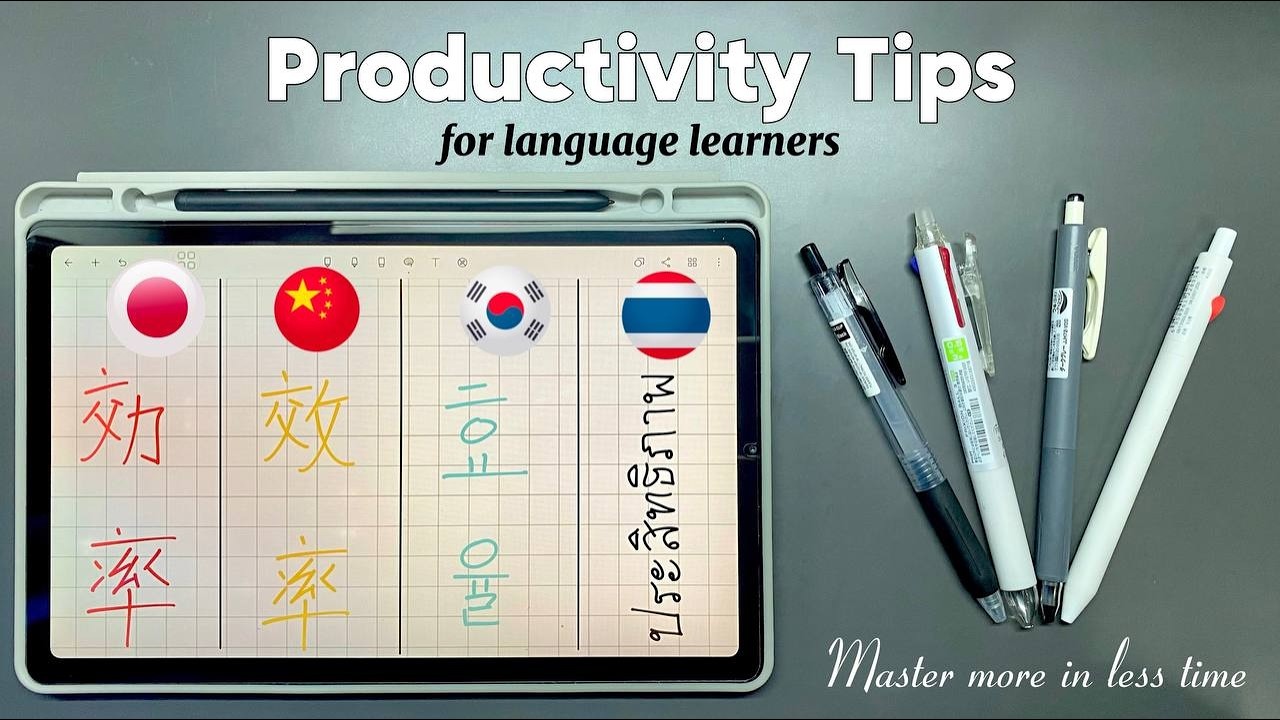 10 POWERFUL Ways to Stay Consistent with Language Learning! - YouTube