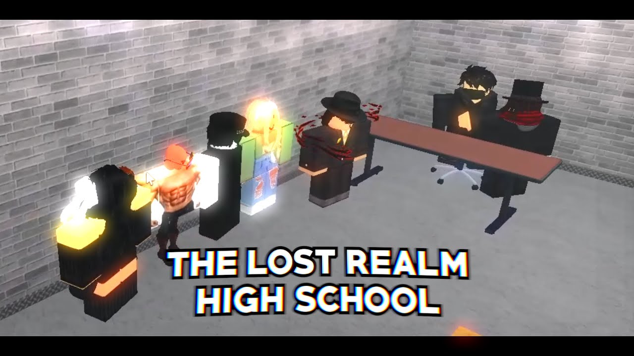The Lost Realm High School - YouTube