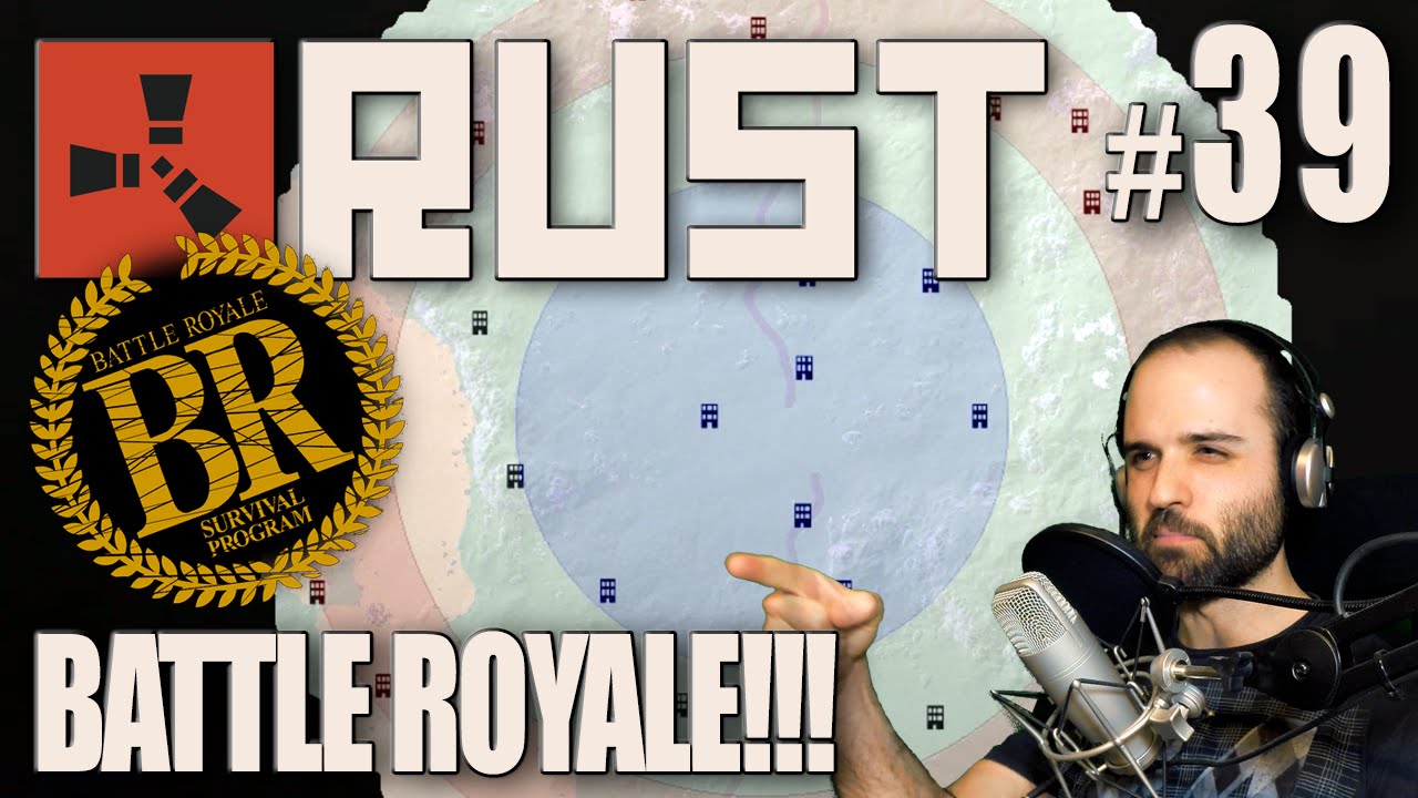 Rust #39 | BATTLE ROYALE EN RUST Gameplay Español - YouTube