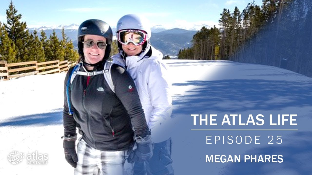 Traveling Nurse - Megan Phares - ER Nurse & Recruiter - The Atlas Life ...