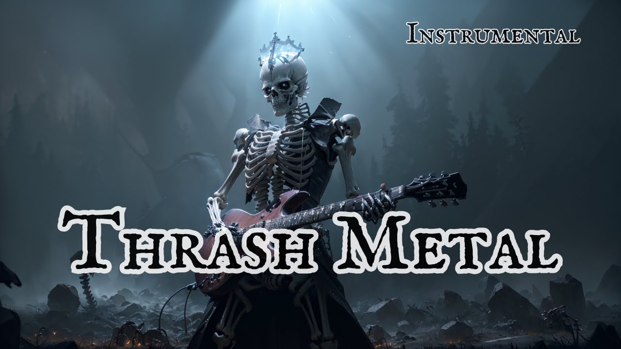 Thrash Metal🎸the Relentless Collection of Beats Vol.5 / Instrumental ...