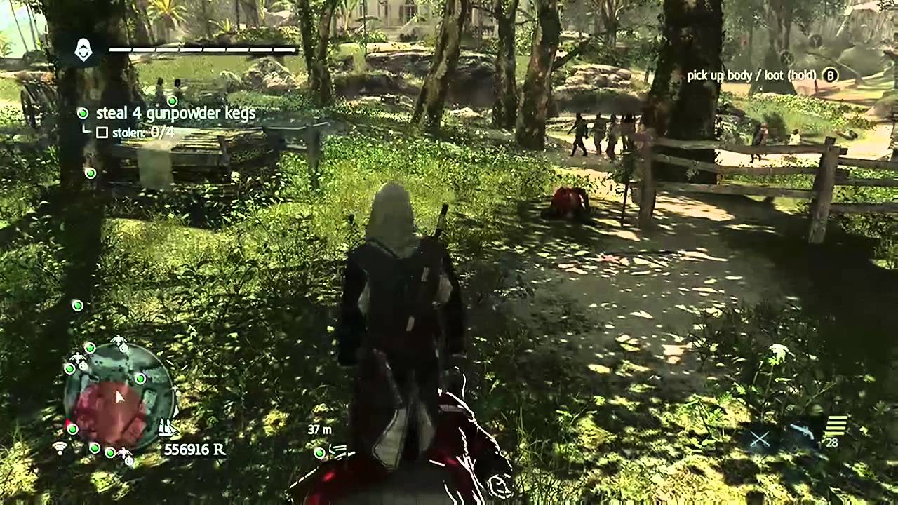 AC4 Full Synch Guide Sequence 7 Memory 2 The Gunpowder Plot - YouTube