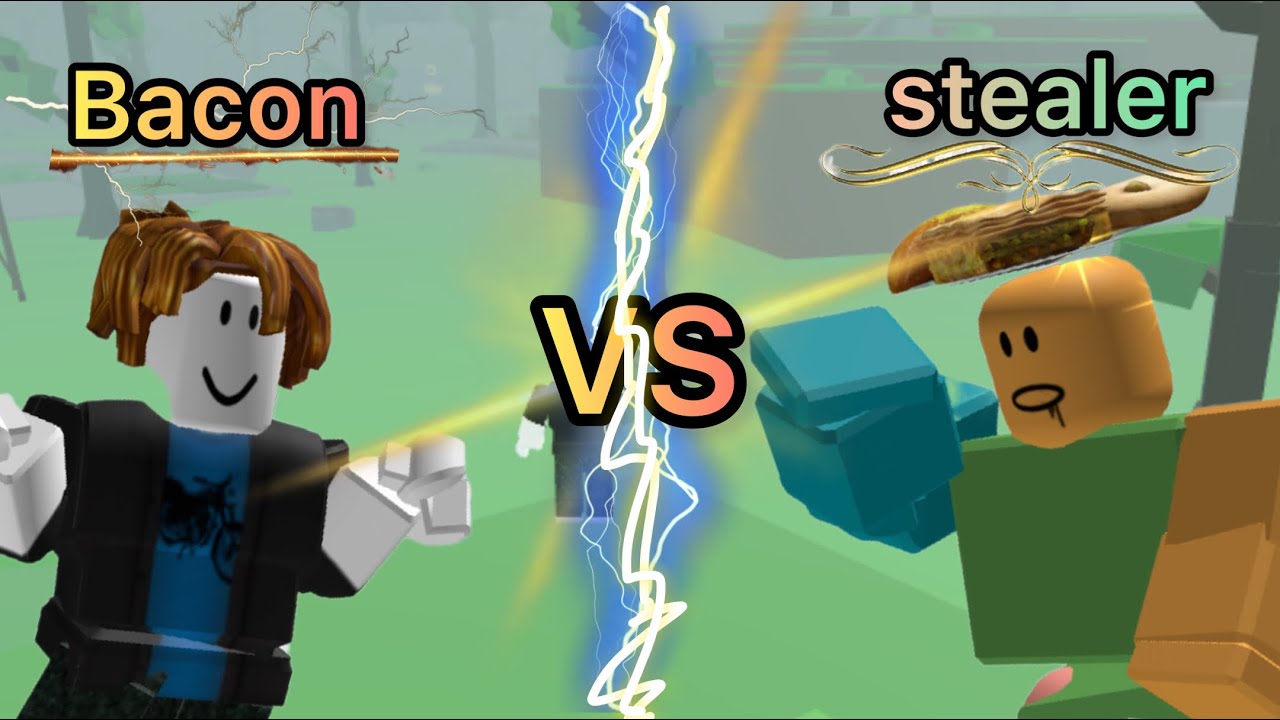 Rogue demon Bacon vs Stealer EPIC BATTLE🔥⭐️ - YouTube