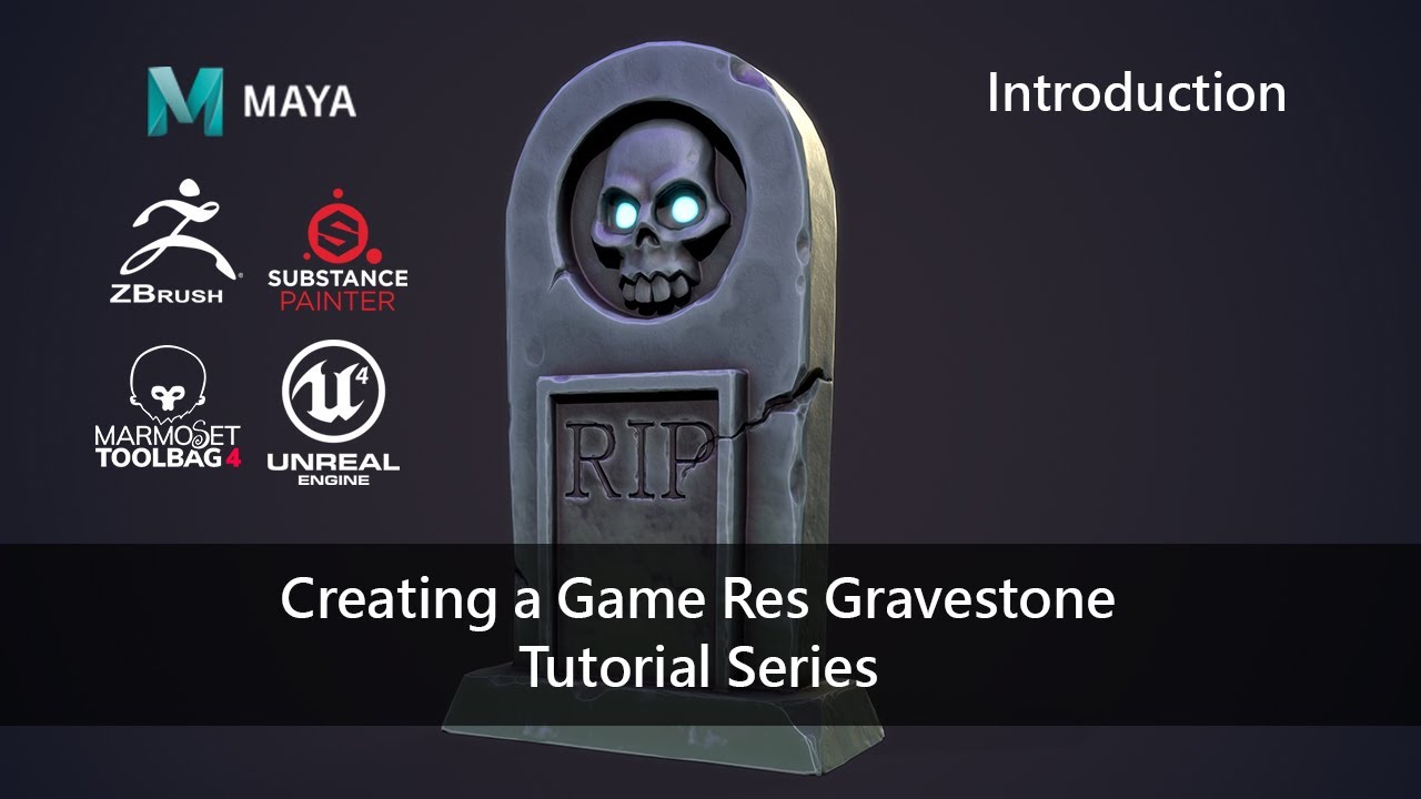 Creating a Game Res Gravestone: Introduction - YouTube