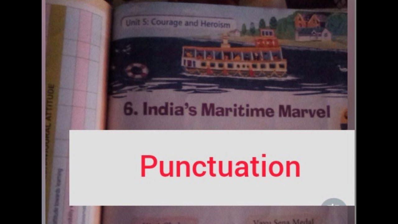 NEW ENGLISH FERRY Class 7 INDIA S MARITIME MARVEL PUNCTUATION YouTube new-english-ferry-class-7-india-s-maritime-marvel-punctuation-youtube