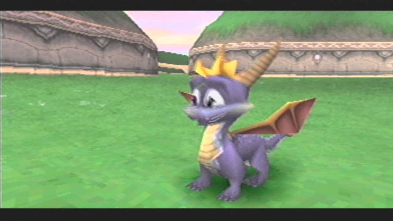 Spyro the Dragon Walkthrough Redux Part 1 - YouTube