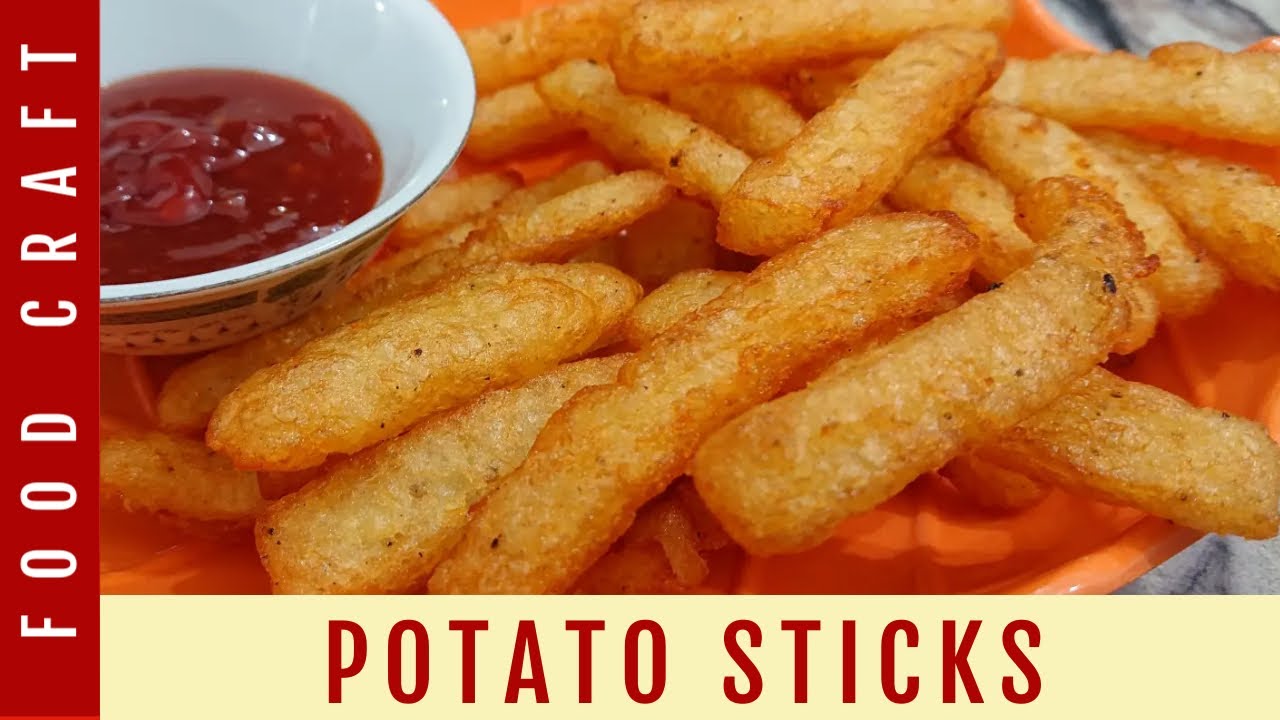 Simple and Easiest Potato Snack | Potato Stick Recipe | Mashed Potato ...