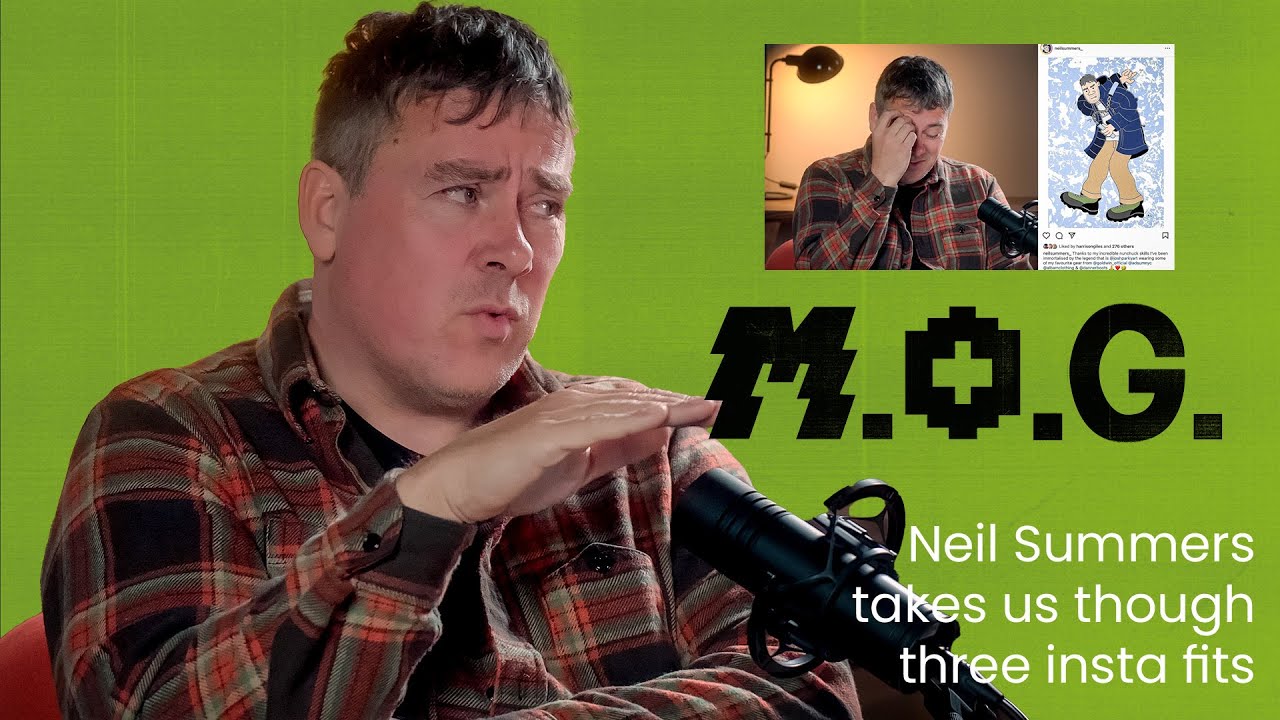 Neil Summers Takes Us Through 3 Instagram Fits - CP Company x Palace ...