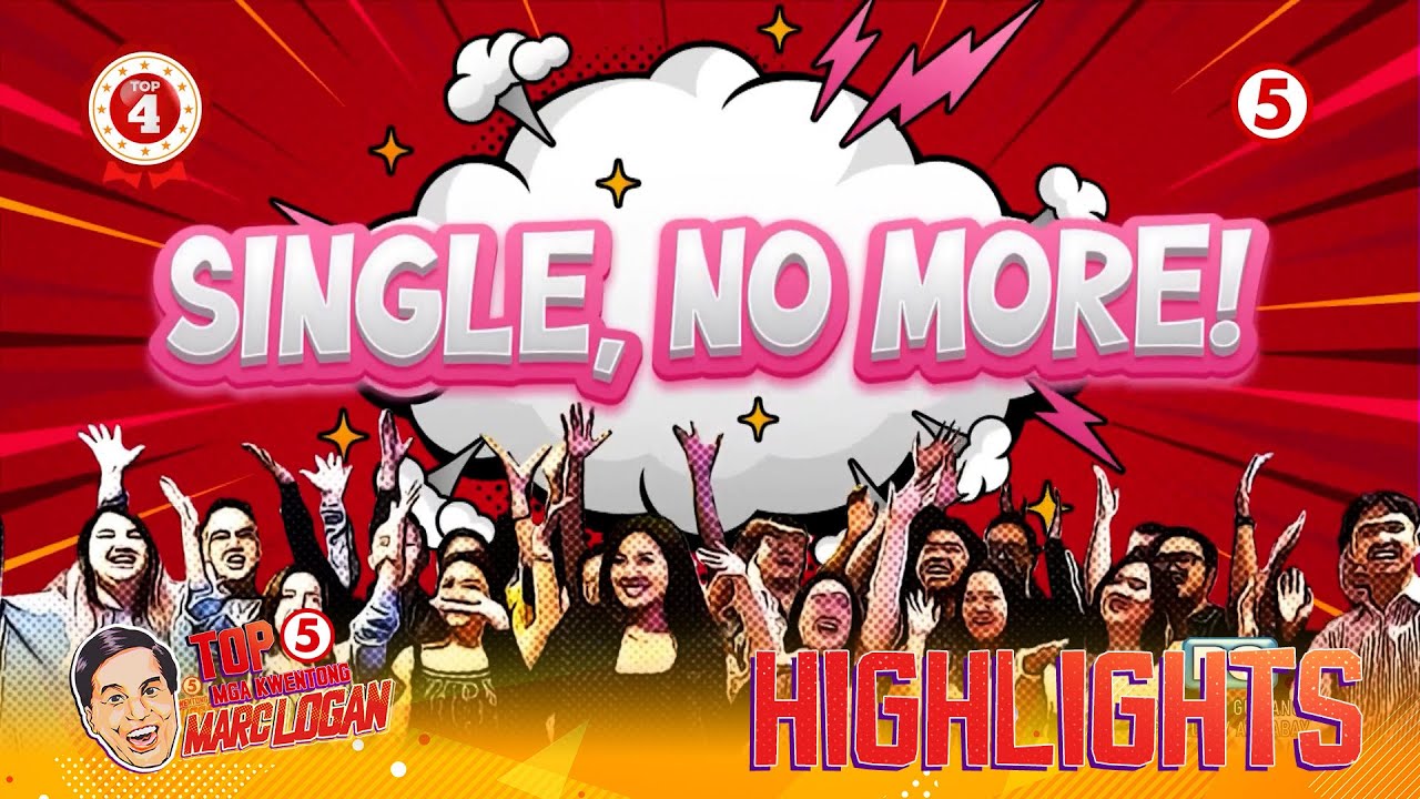 Top 5 Mga Kwentong Marc Logan | Single, No More! - YouTube