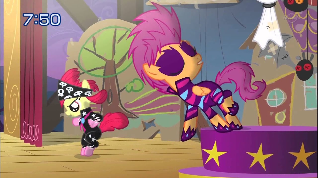 Japanese "Cutie Mark Crusaders" - My Little Pony: Tomodachi wa Mahou ...