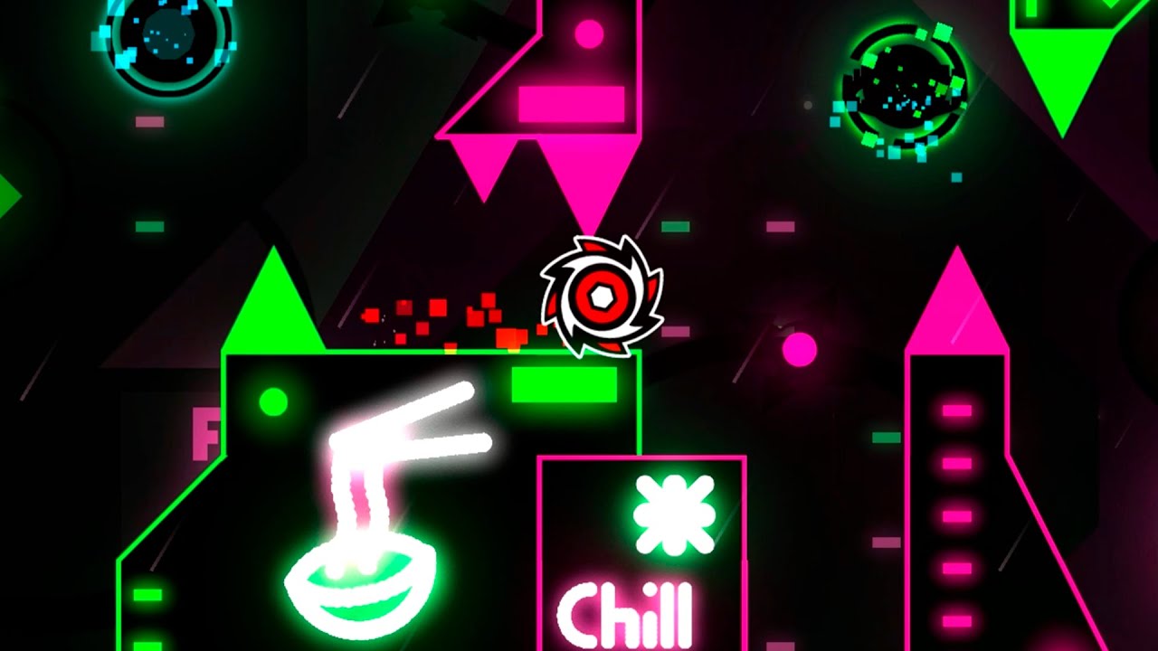 (Extreme Demon) ''shimmer'' by amplitron | Geometry Dash - YouTube