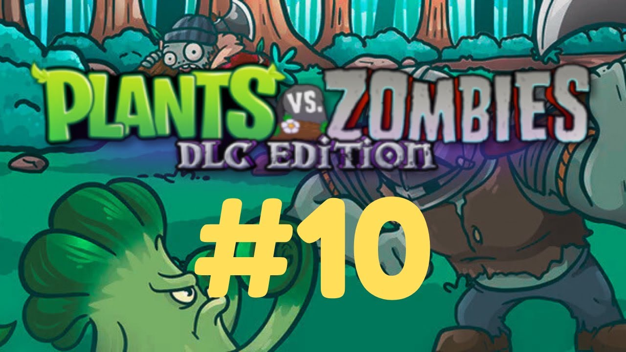 ONE ZOMBIE TO RULE THEM ALL | Plants Vs. Zombies DLC Edition Mod #10 ...