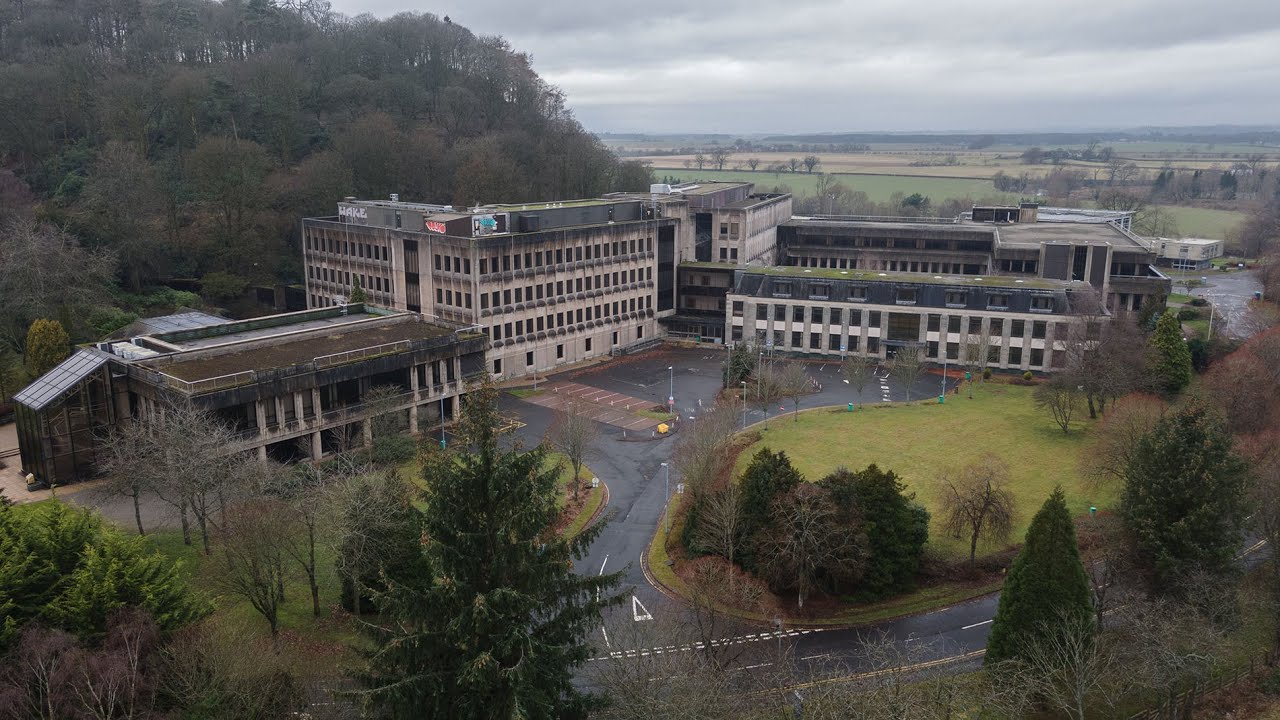 Abandoned Insurance Agency - SCOTLAND - YouTube
