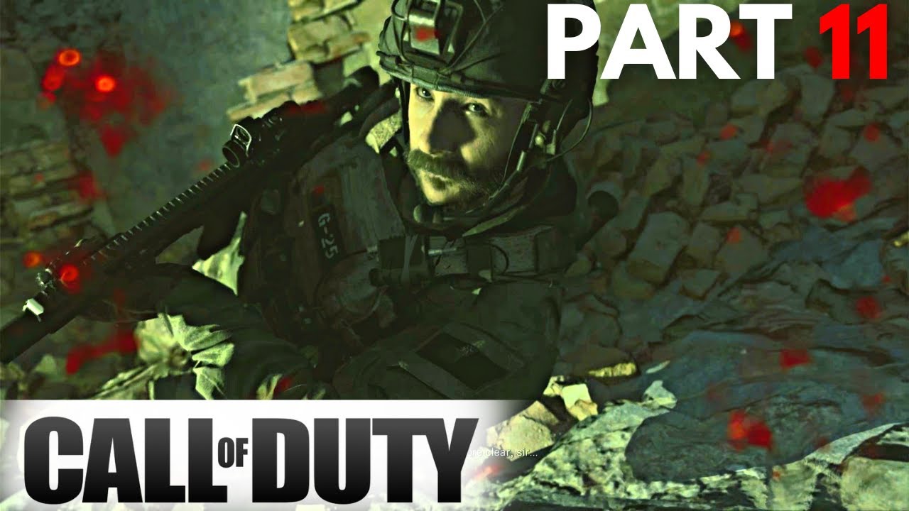 Terroist Hunting Russian General | Going Dark | Call Of Duty Modern ...