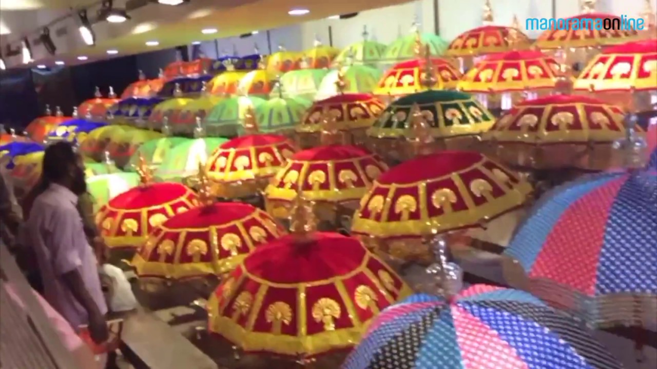 Thrissur Pooram Chamayam - YouTube