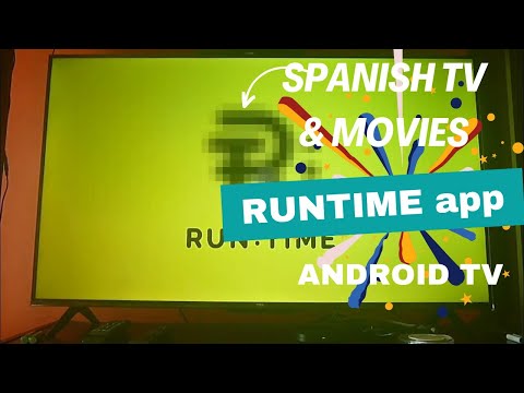 Run time on android TV! More spanish movies and series in your favorite streaming devices!