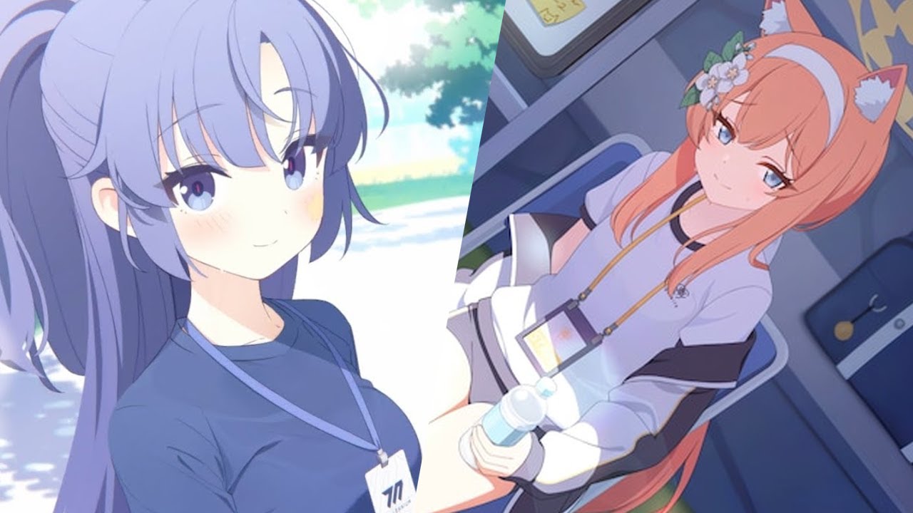 BLUE ARCHIVE PULLING UNTIL I GET TRACK YUUKA & TRACK MARI - YouTube