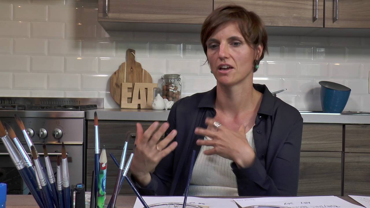 "Painted love by Ellen Verlinden" empowered - YouTube