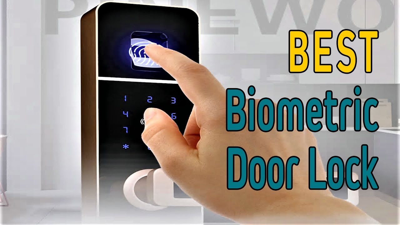 Best Biometric Door Lock - PINEWORLD Biometric Fingerprint Door Lock ...
