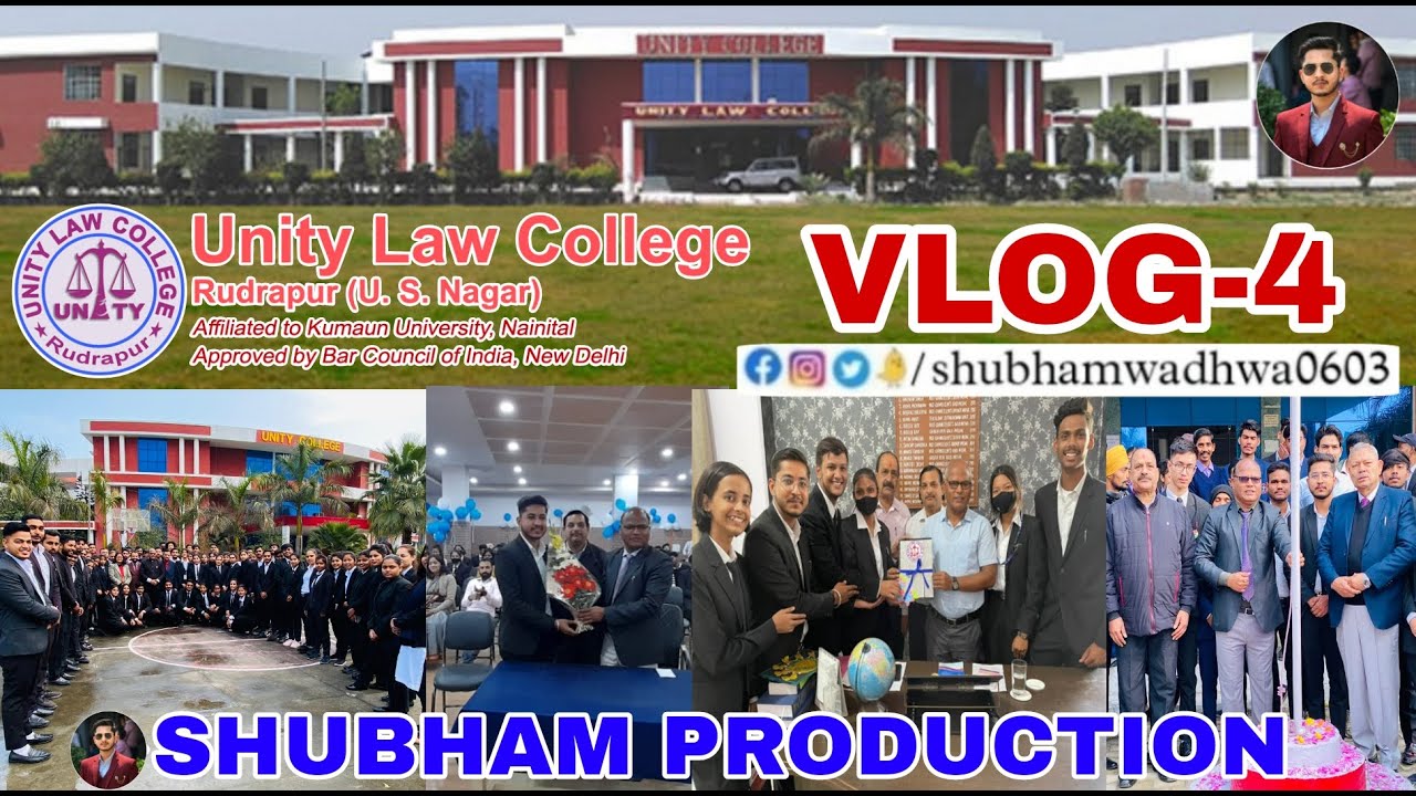 UNITY LAW COLLEGE VLOG 4 LAW FACULTY RUDRAPUR SHUBHAM PRODUCTION unity-law-college-vlog-4-law-faculty-rudrapur-shubham-production