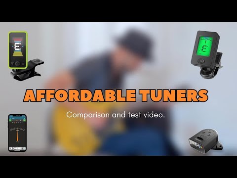 Affordable Clip on Guitar Tuners On Amazon