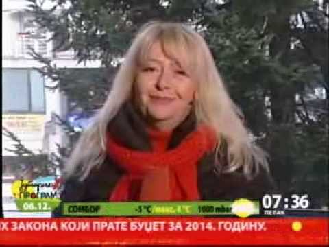 Jutarnji program RTS-PM 10 cestice - YouTube