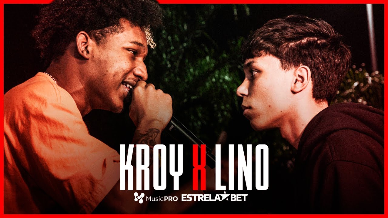 LINO X KROY | PRIMEIRA FASE | 346ª BATALHA DA ALDEIA - YouTube