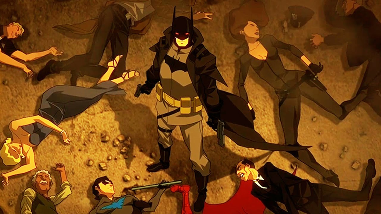 In an Alternate Universe, Batman finally lose Control and goes on a ...