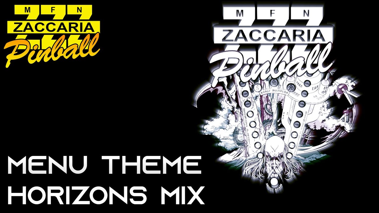 Zaccaria Pinball - Main Menu Theme - Horizons Mix (OST) - YouTube