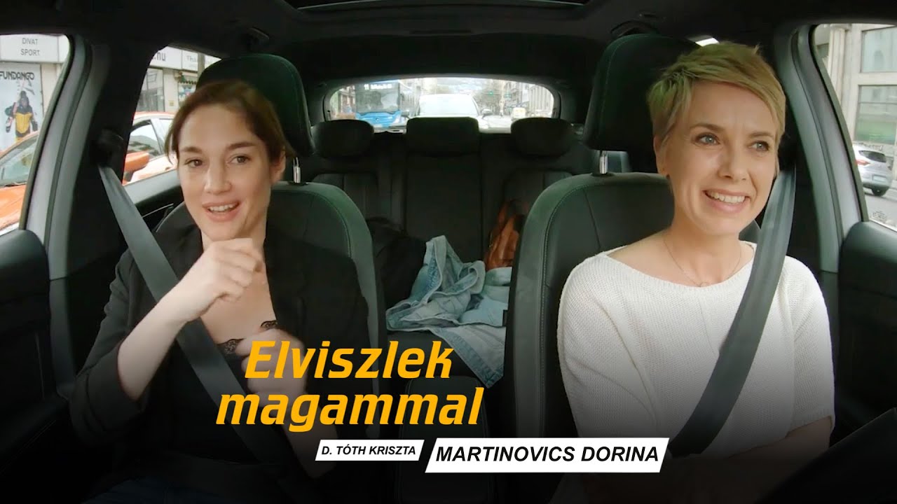 DTK: Elviszlek magammal – Martinovics Dorina - YouTube