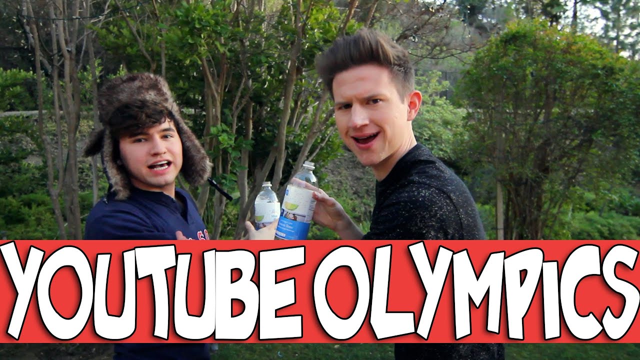 YOUTUBE OLYMPICS W/ JC CAYLEN | RICKY DILLON - YouTube
