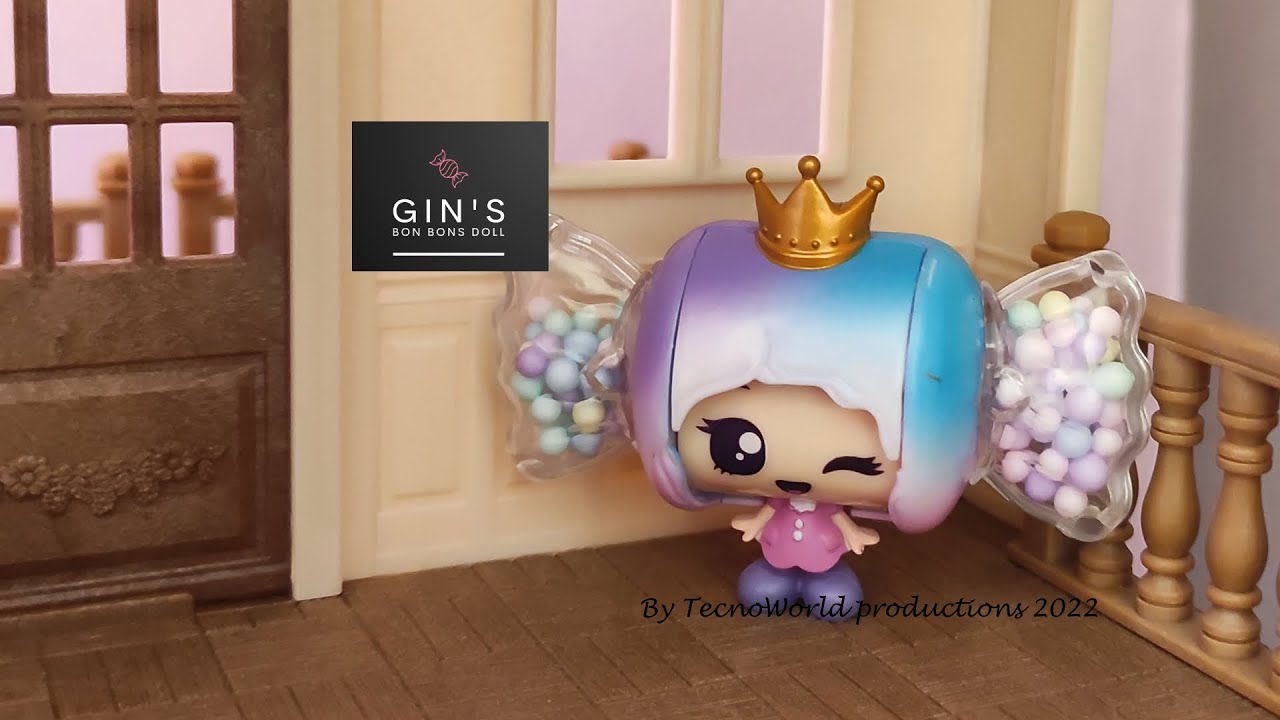 Bon Bons Doll - unboxing by Gin - YouTube
