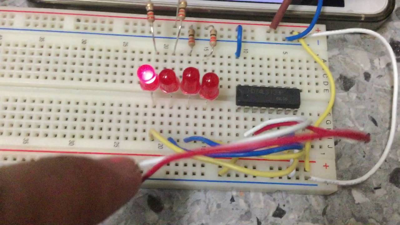 74LS139 2-4 dual decoder (th) - YouTube