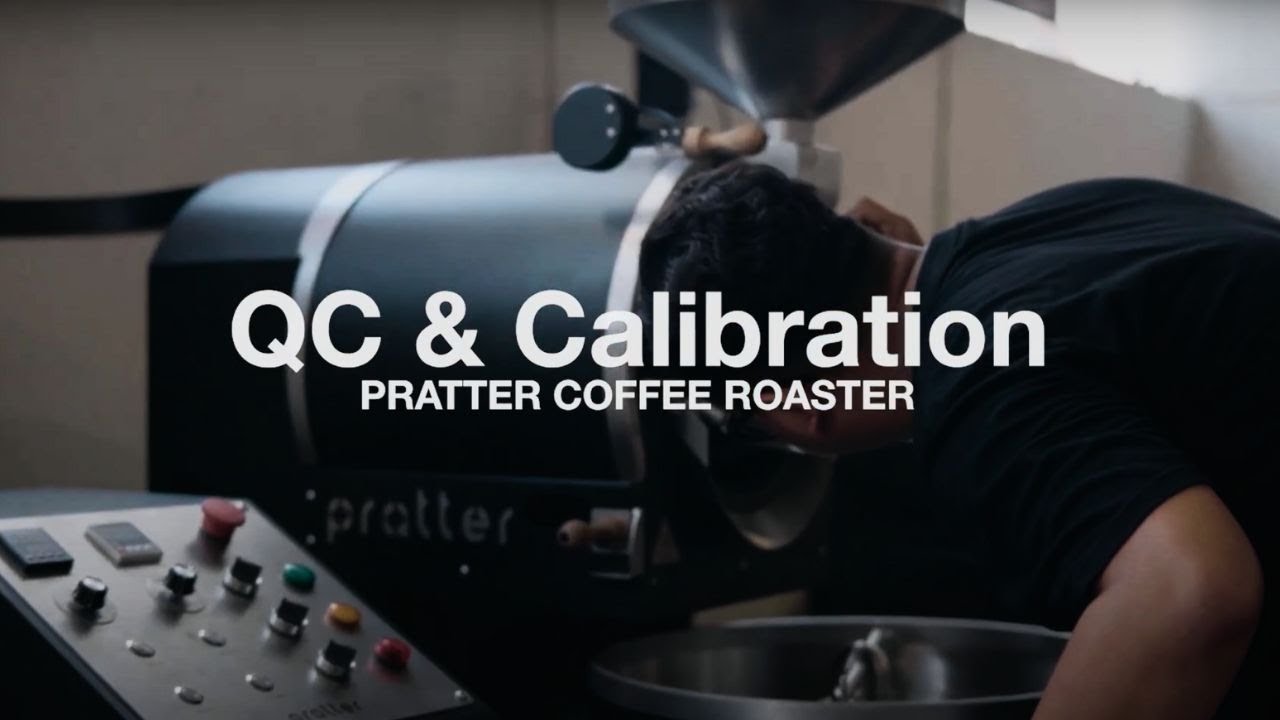Coffee Roaster Machine Quality Control and Calibration - Pratter Coffee ...