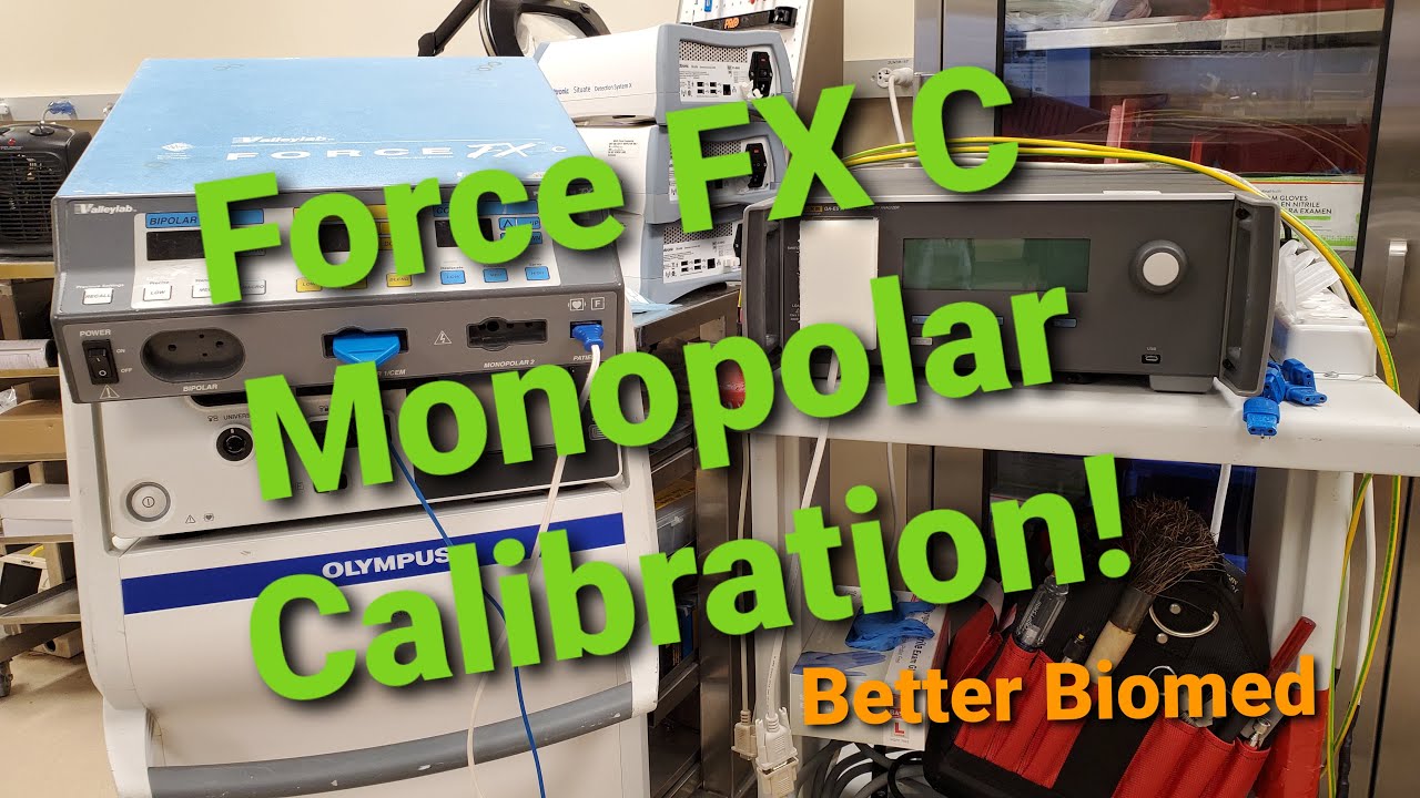 Force FX C Monopolar Calibration - YouTube