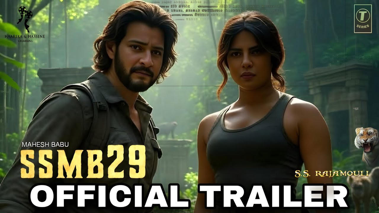 SSMB29 - Trailer | Mahesh Babu | Priyanka Chopra | Rajamouli | SSMB29 ...
