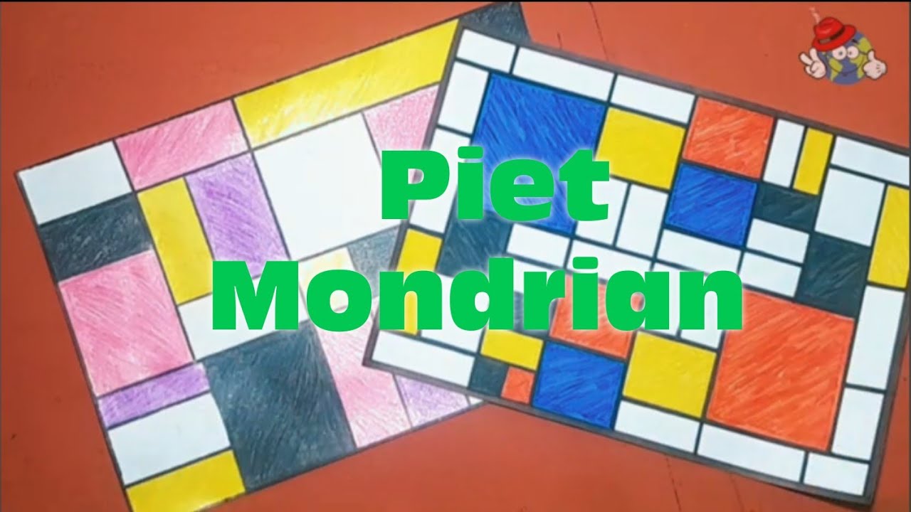 Piet Mondrian (Atividade de Arte) - YouTube