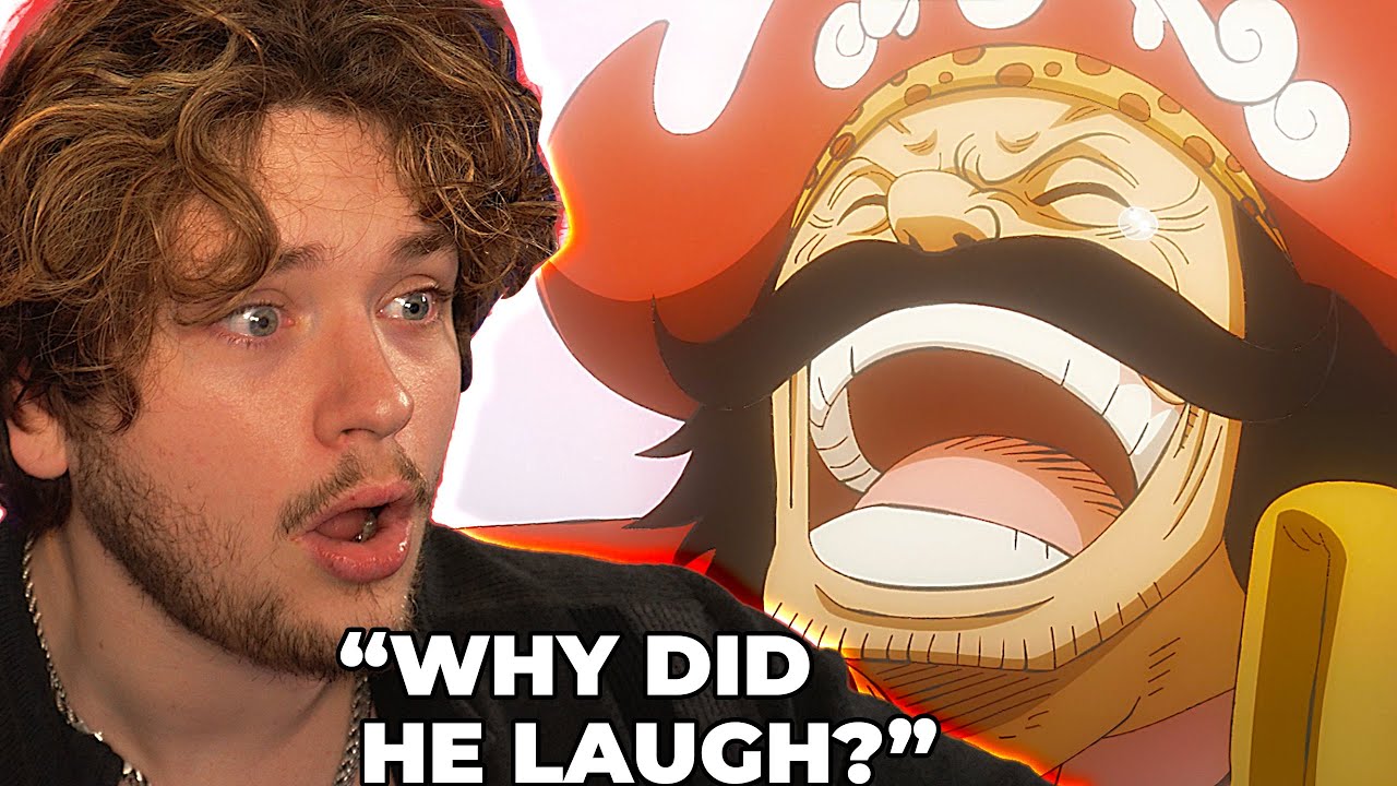 GOL D. ROGER FINDS THE ONE PIECE REACTION! - YouTube