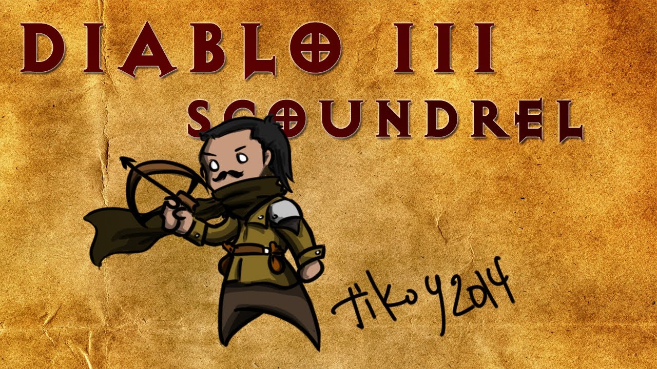 Diablo III Reaper of Souls : SideQuests: The Scoundrel - YouTube