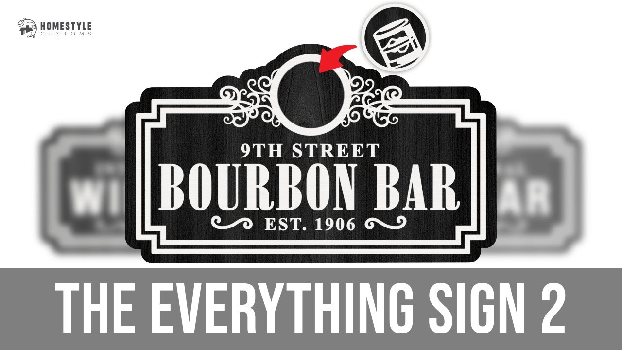 The Everything Sign 2 - Includes 57 Sign Templates & 86 Interchangeable ...