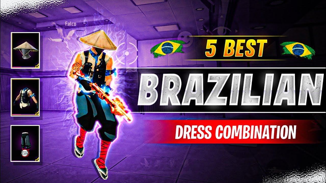 TOP 5 BEST BRAZILIAN🇧🇷PLAYERS UNIQUE AND FREESTYLE DRESS COMBINATION ...