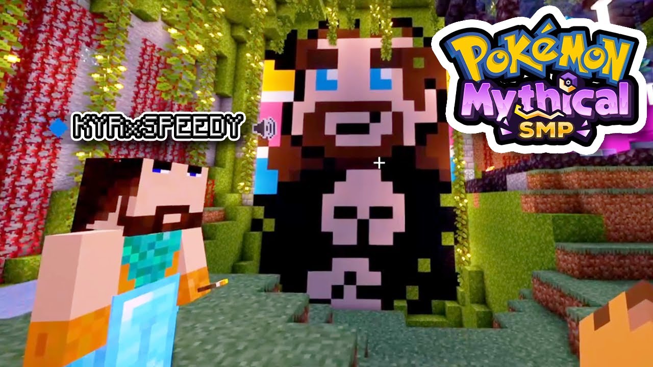 The Most Beautiful Art Cobblemon Smp Youtube