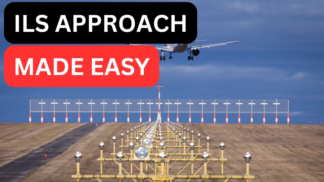 IFR: How to Fly an ILS Approach - YouTube