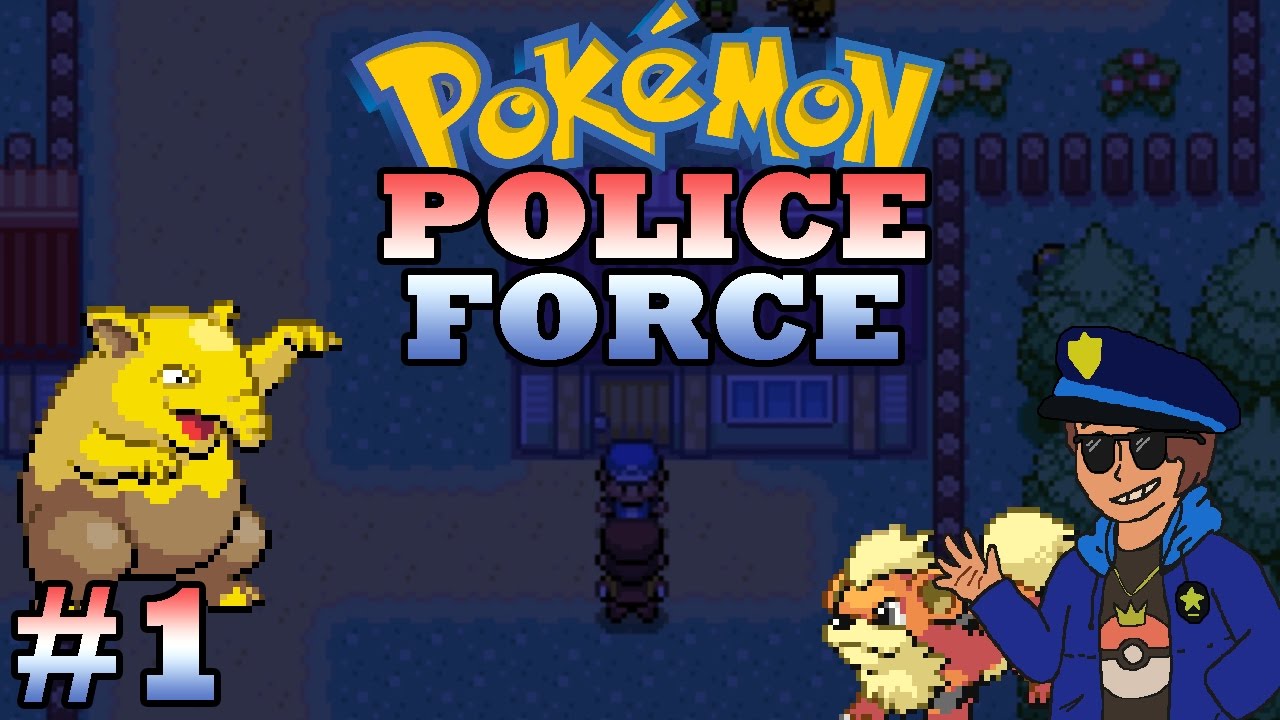 Pokémon Police Force - Episode 1 - YouTube
